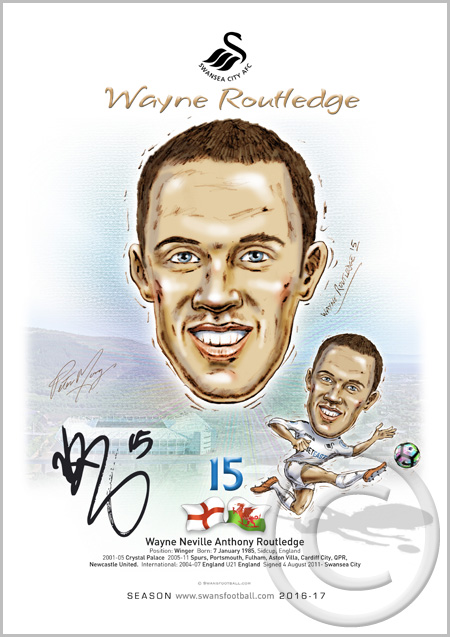 Wayne Routledge - swansfootball.com