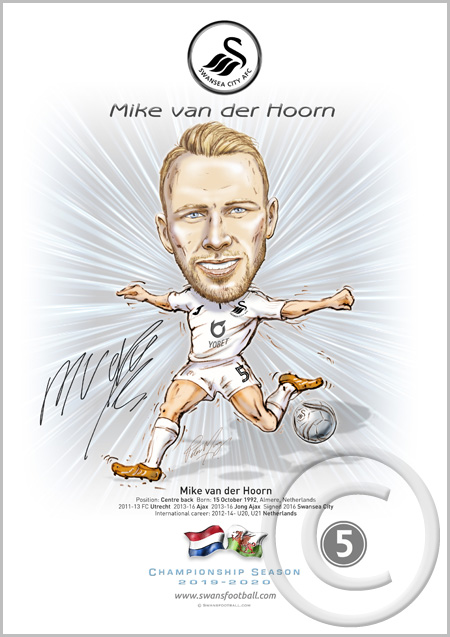 5 Mike van der Hoorn - swansfootball.com