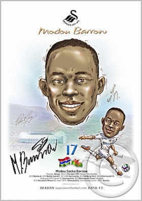 Modou Barrow - swansfootball.com